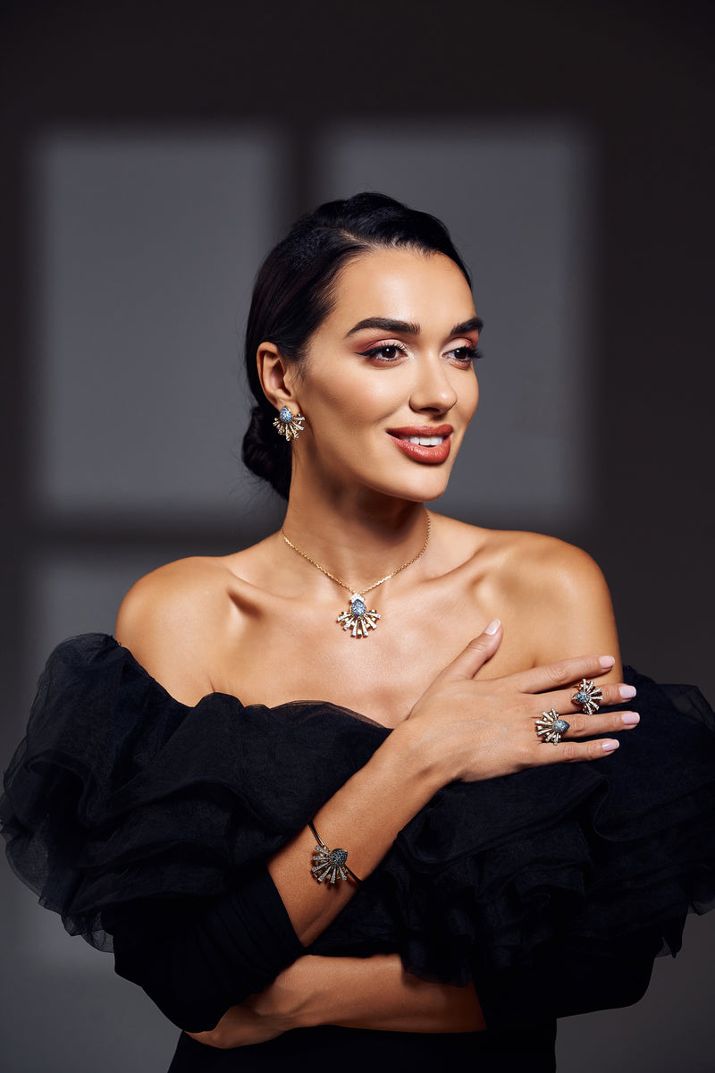 Kahkeshan Sky – Toktam Conceptual Art Jewelry