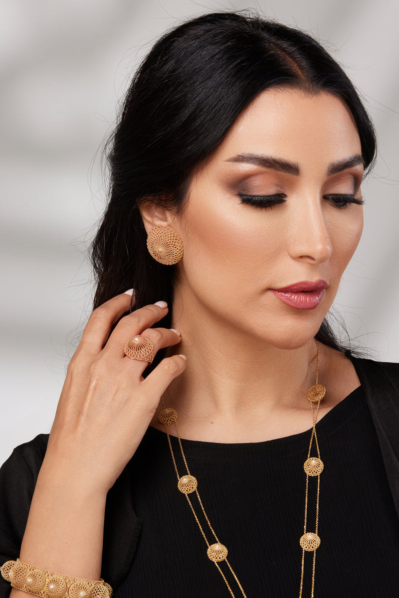 Mosque – Toktam Conceptual Art Jewelry